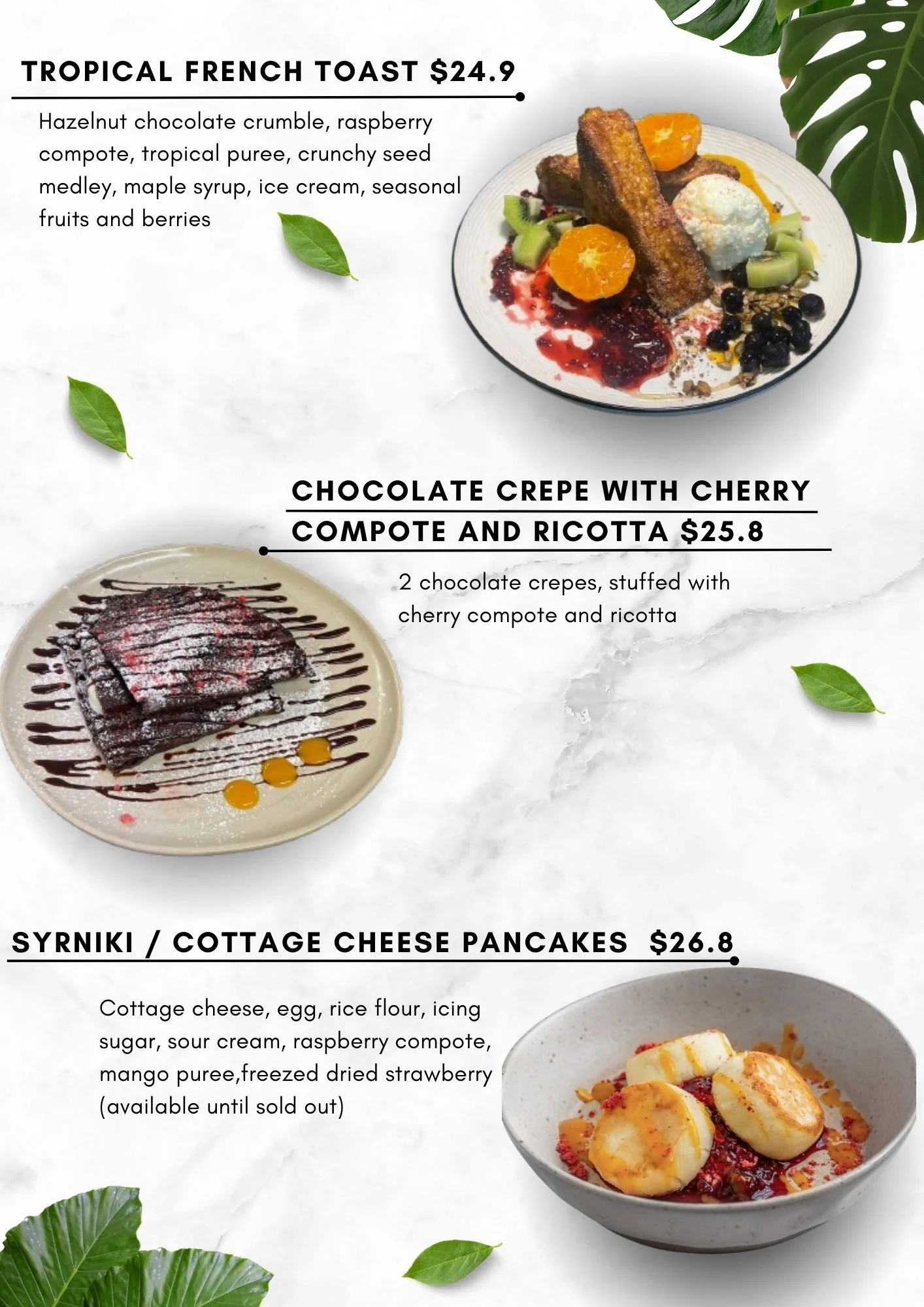 Menu — Crispy Eatery