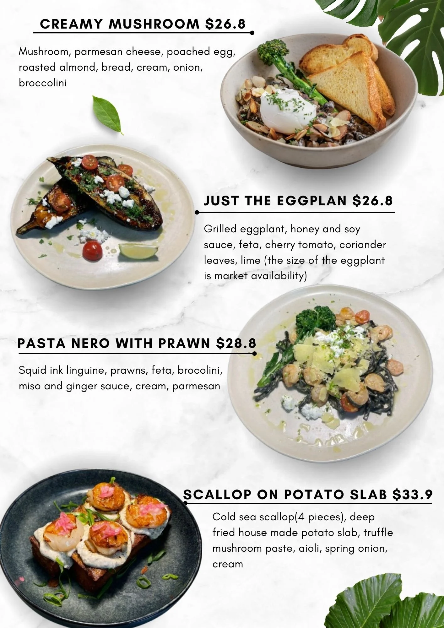 Menu — Crispy Eatery