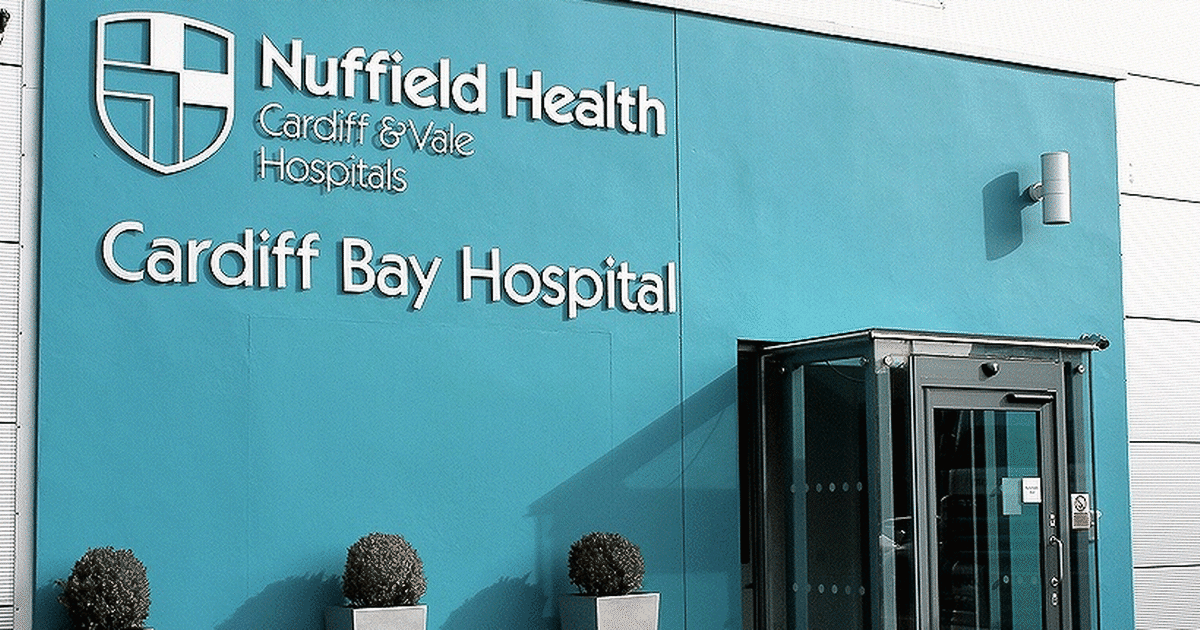 Nuffield Health, Cardiff Bay: Private GP Services in Cardiff Bay