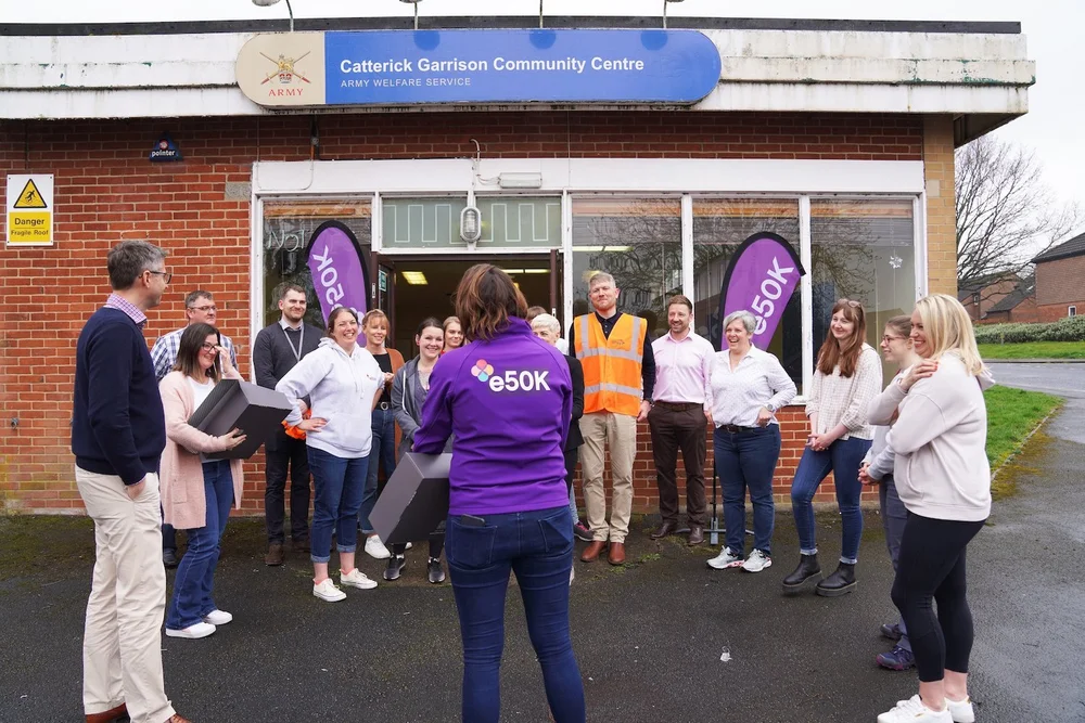 catterick news & volunteering | e50K communities; changing lives within ...