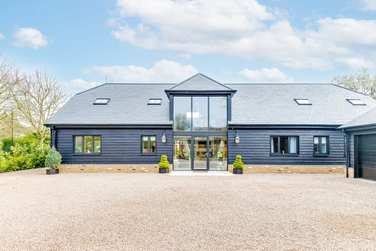 New build barn-style property built in 2022 — North Hertfordshire ...