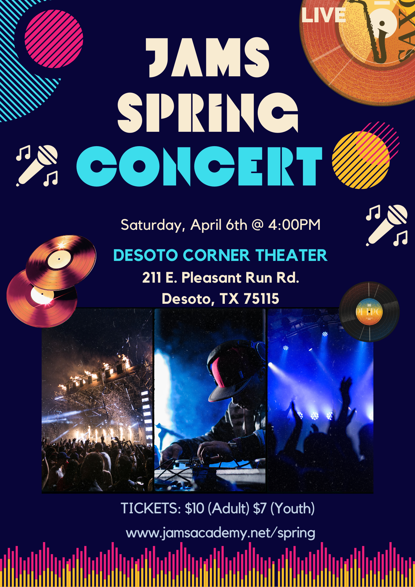 Spring Concert — jamsacademy