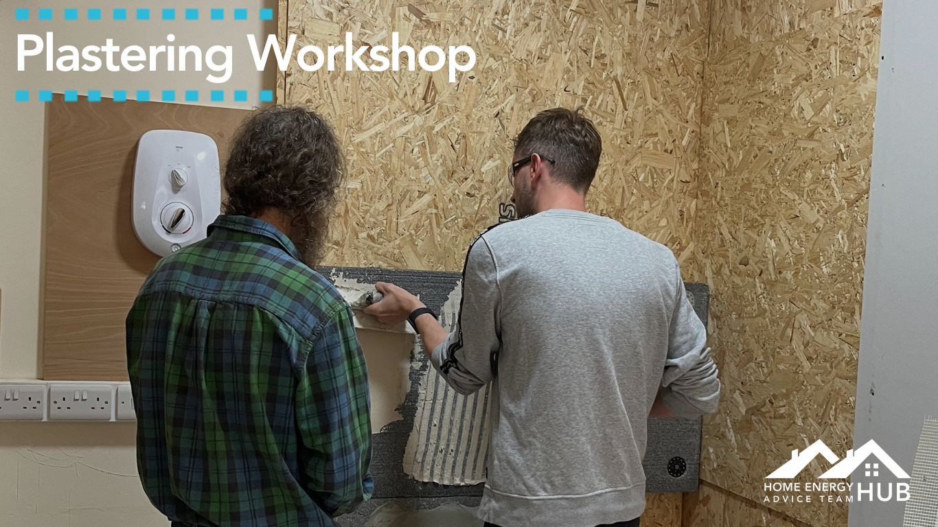 Plastering Workshop: Lime Plastering for Beginners — Home Energy Advice Team