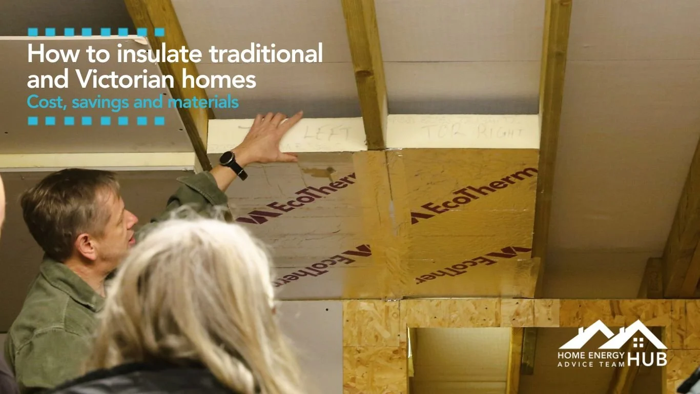 How to insulate traditional, Victorian homes: Cost, savings and ...
