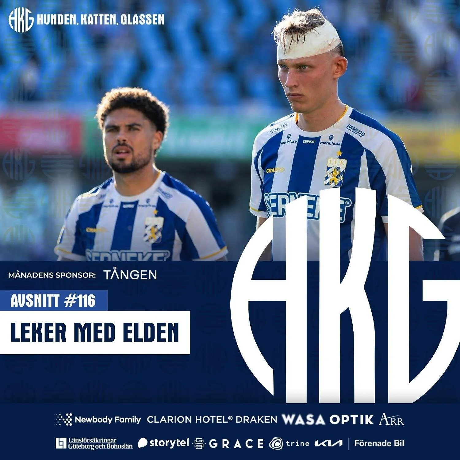 Hunden, Katten, Glassen