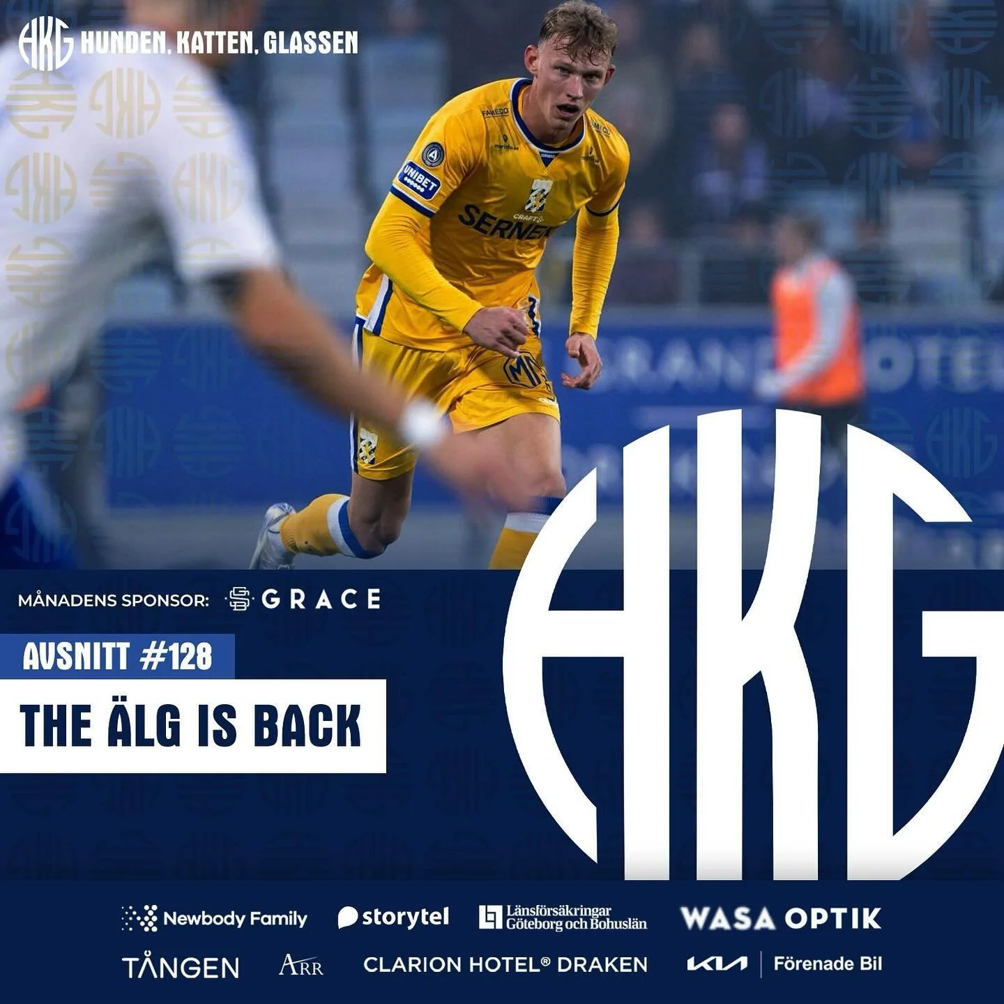 Hunden, Katten, Glassen