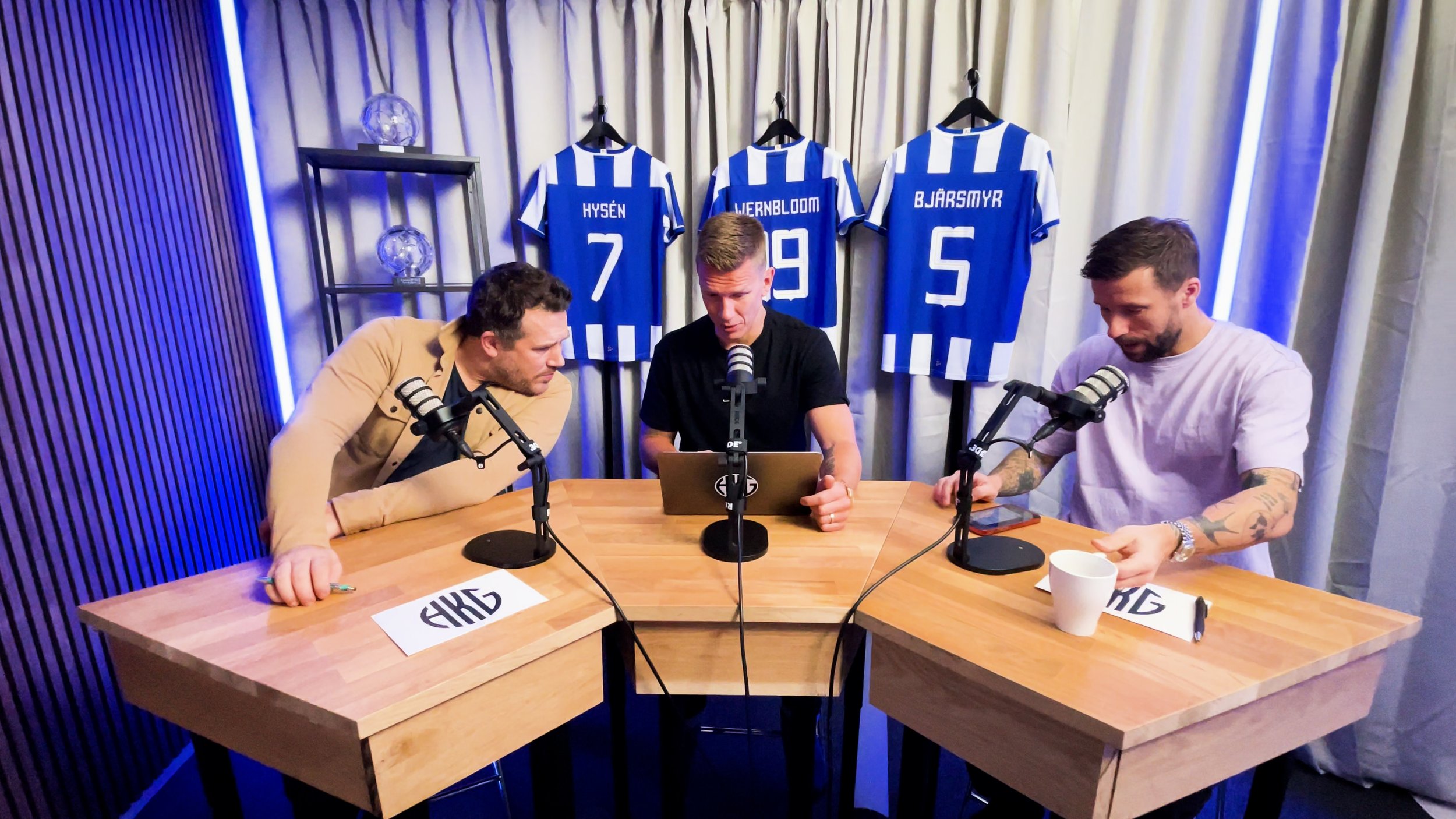 Hunden, Katten, Glassen