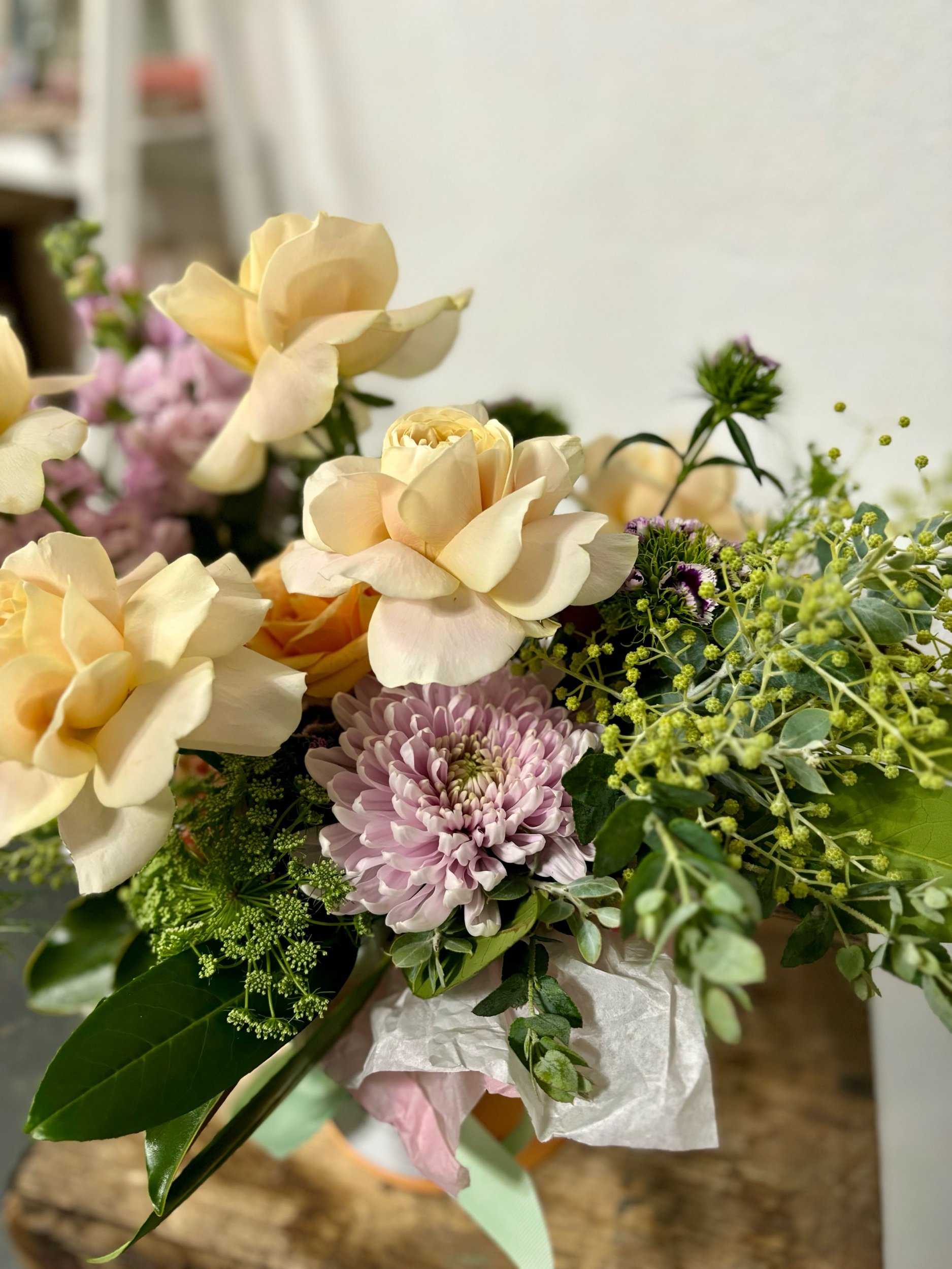 Tecoma Florist Delivering The Freshest Locally Grown Flowers
