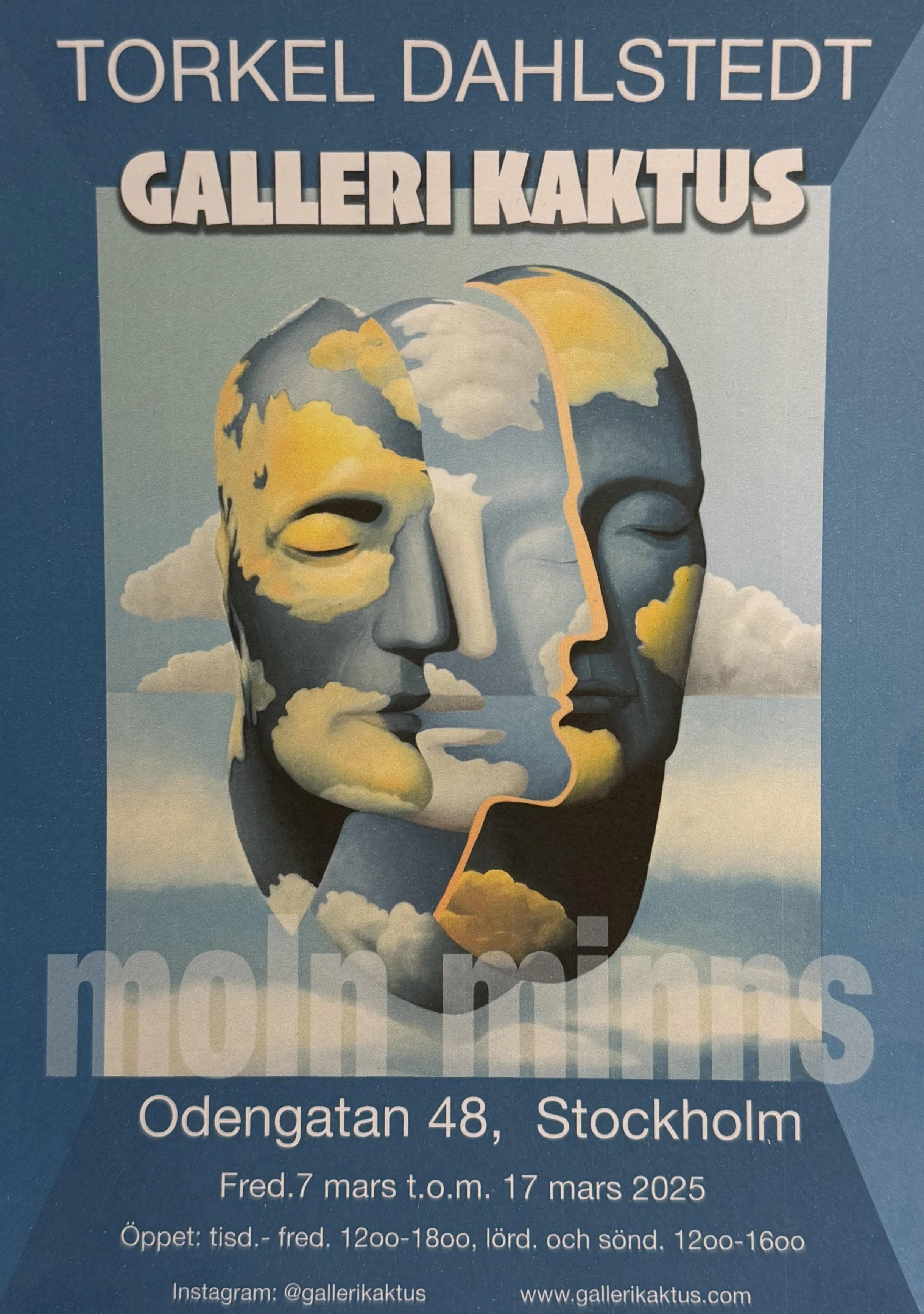 Torkel Dahlstedt — Galleri Kaktus