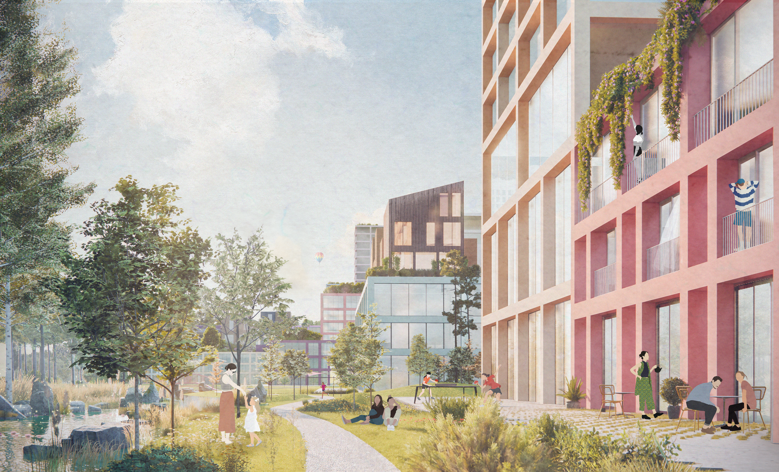 Smart Urban Mix — FABRICations.