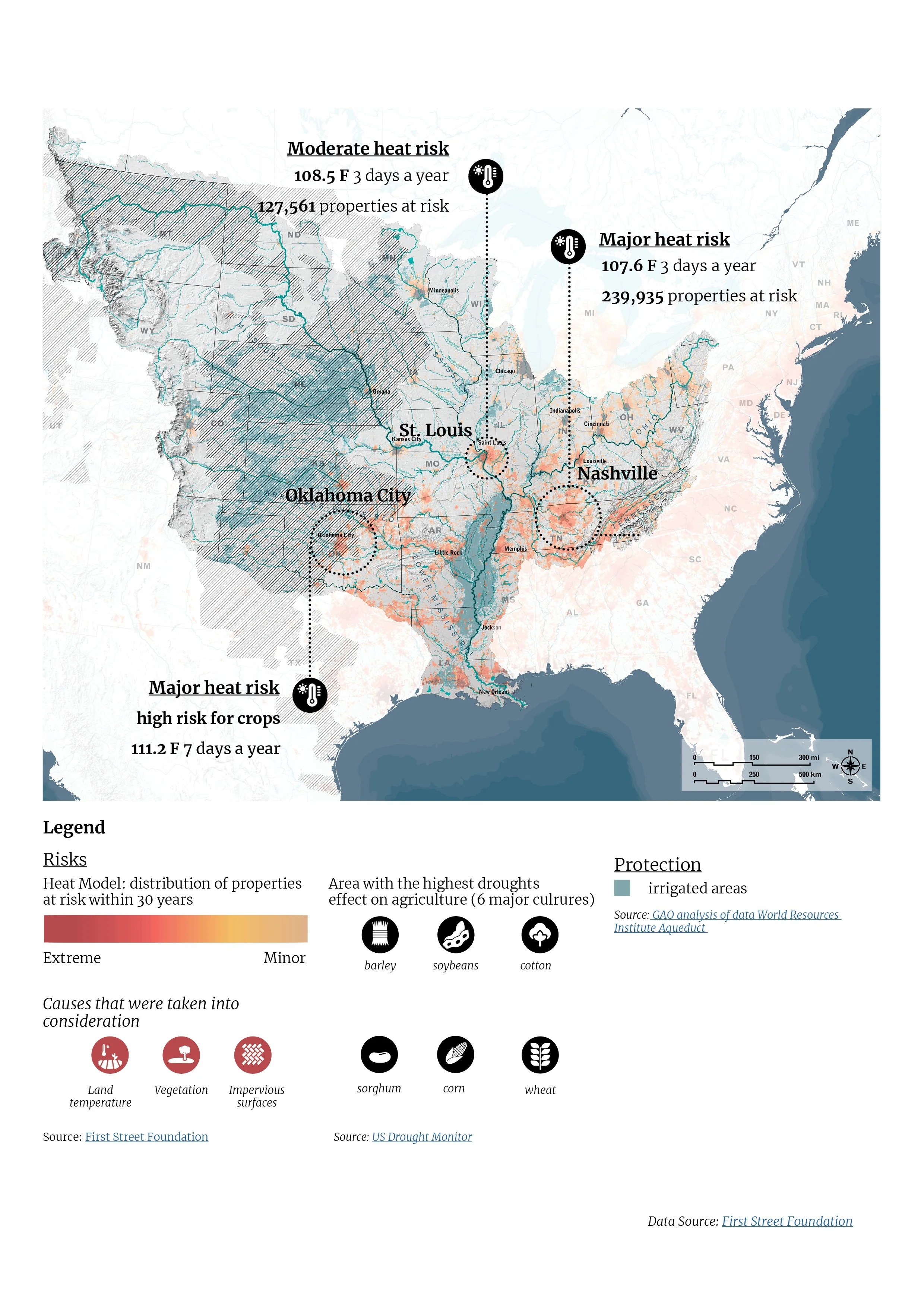 Mississippi river map
