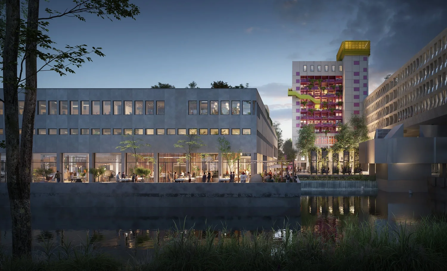 Groene Toren — FABRICations.