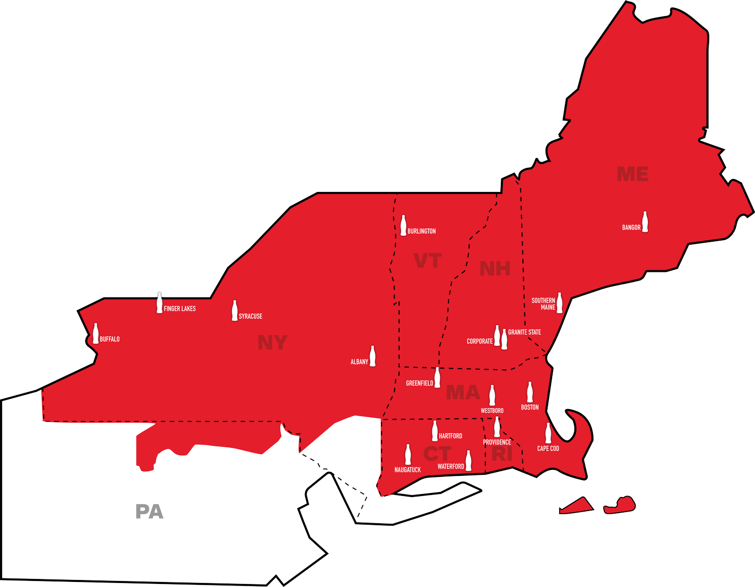 Connect | Partner with Us Today — Coca-Cola Beverages Northeast