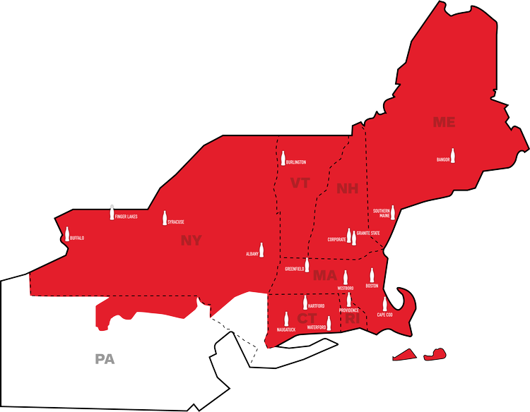 Connect | Partner with Us Today — Coca-Cola Beverages Northeast