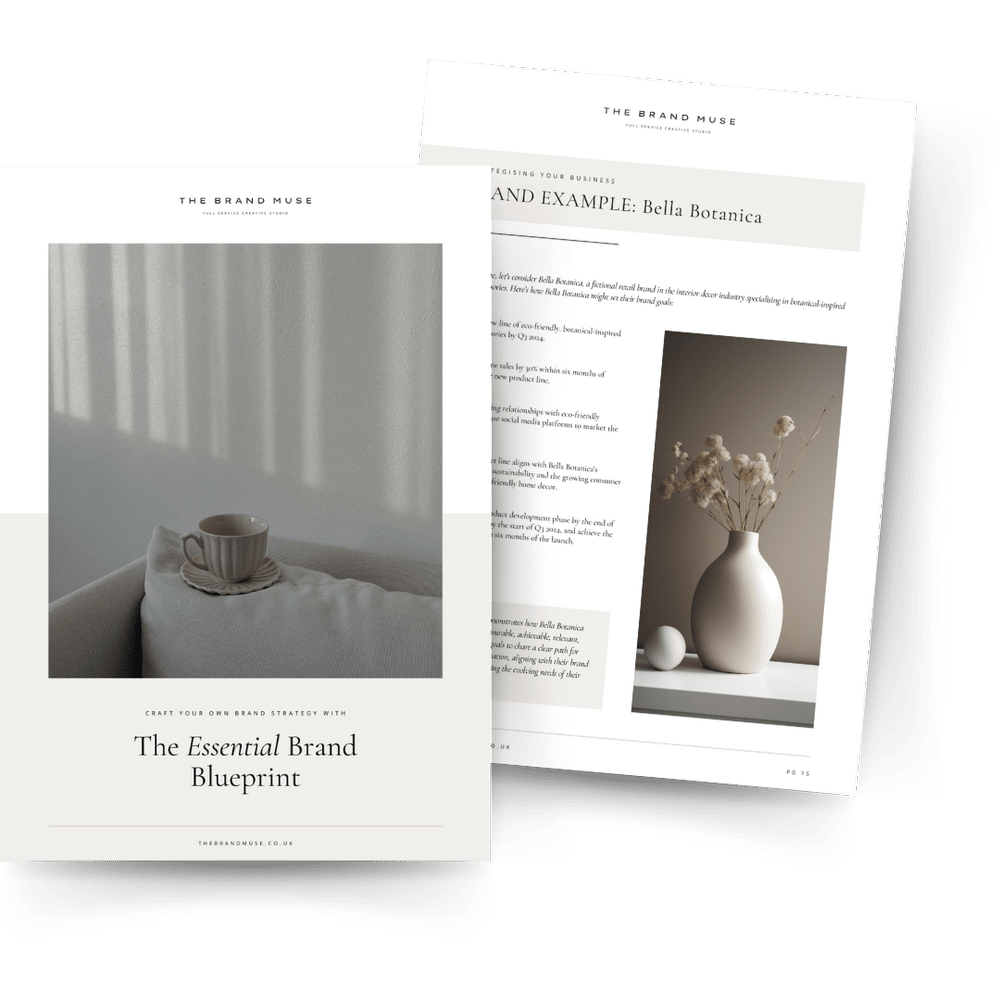 The Essential Brand Blueprint — The Brand Muse