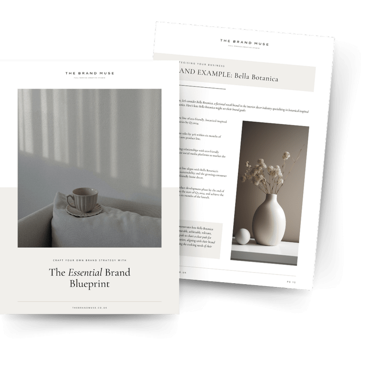 The Essential Brand Blueprint — The Brand Muse