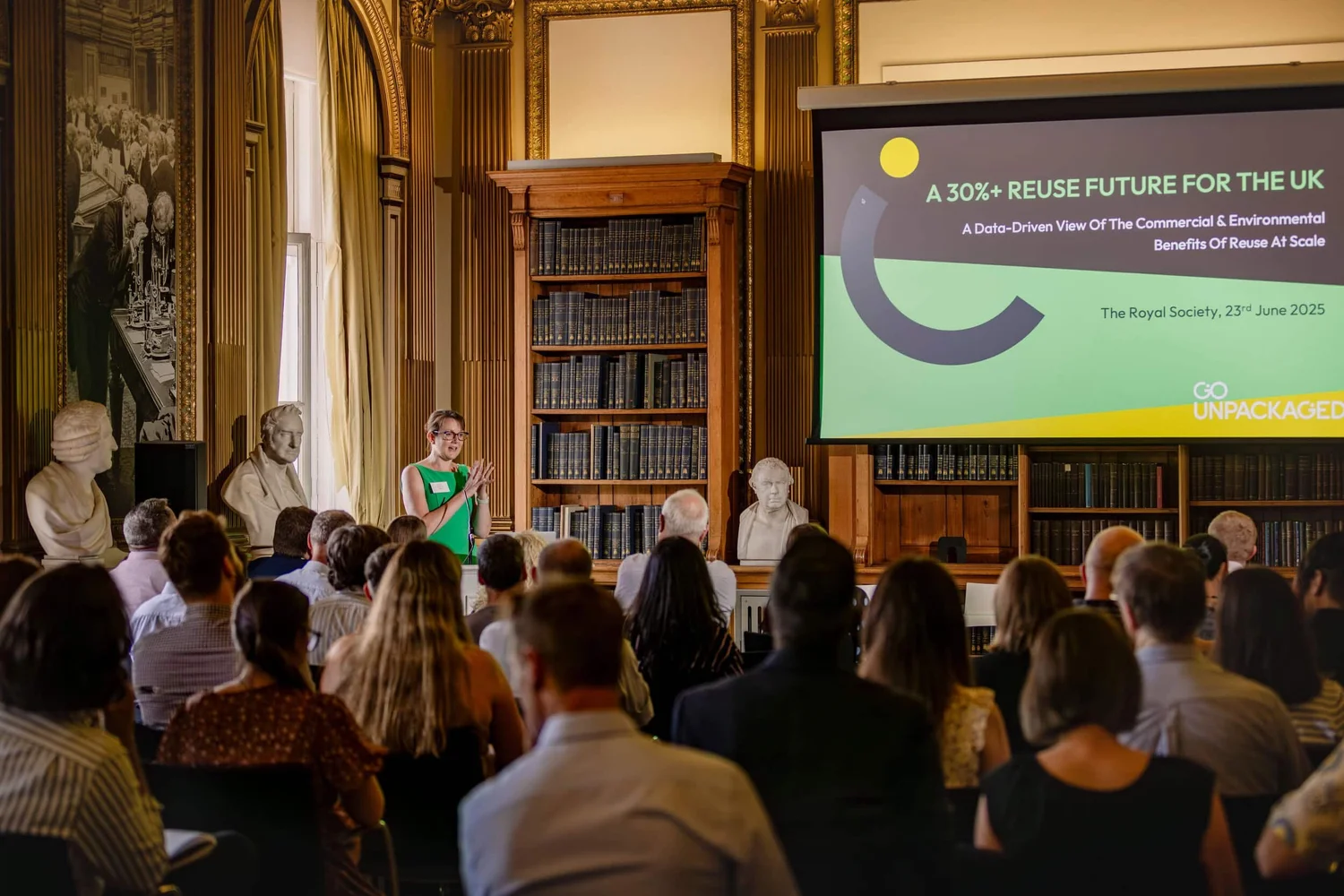 UK Reuse Infrastructure Modelling | GoUnpackaged Reuse Consultancy