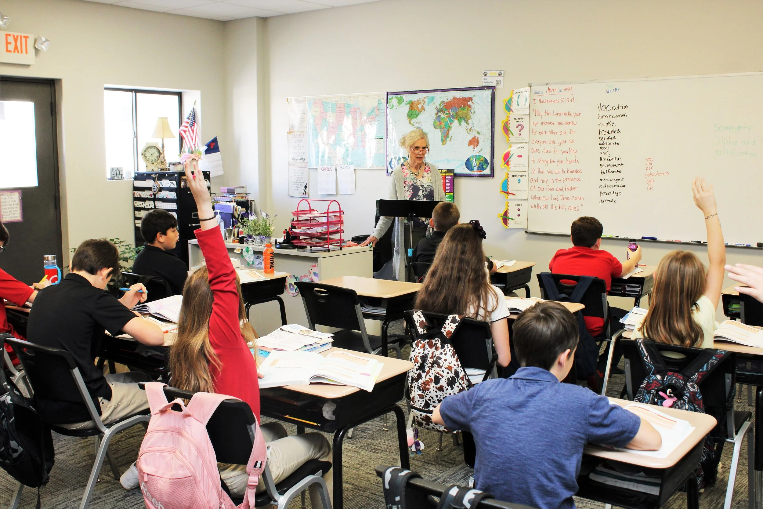 Enrollment — Heritage Christian Academy