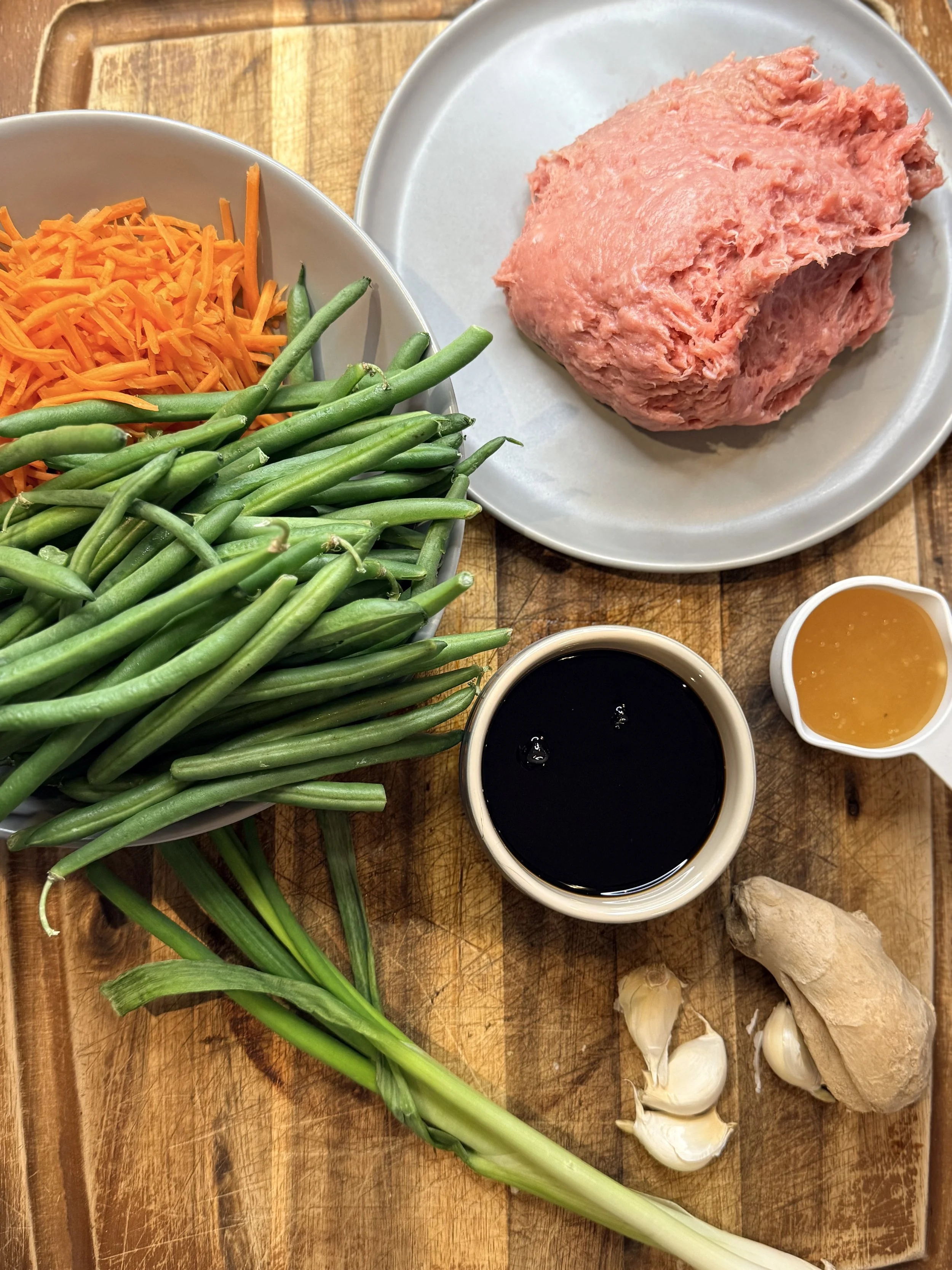 Sticky Honey Garlic Turkey Skillet (High-Protein, Fiber-Rich ...