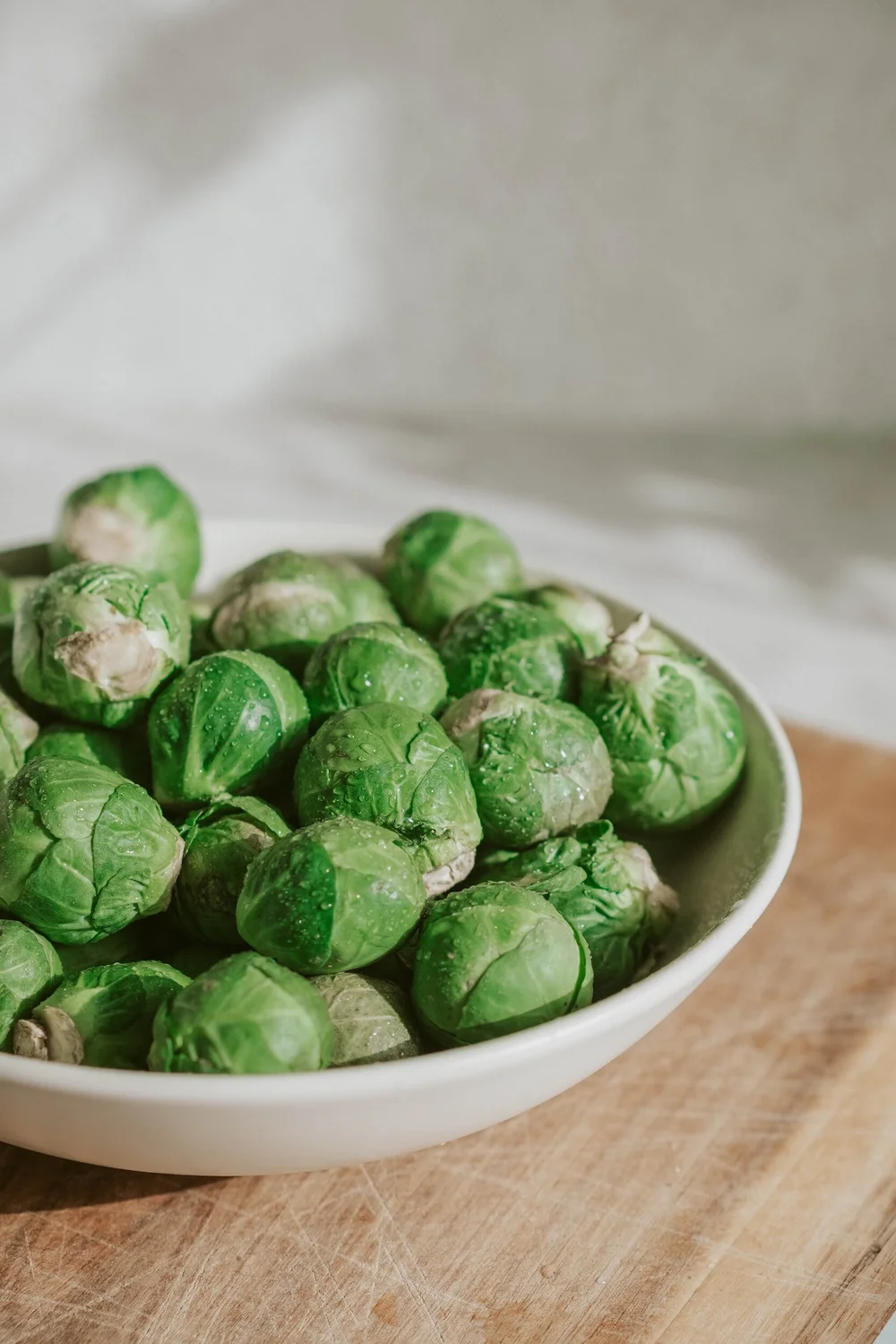 Shaved Brussels Sprouts with Prosciutto and Date Vinaigrette — Christie ...