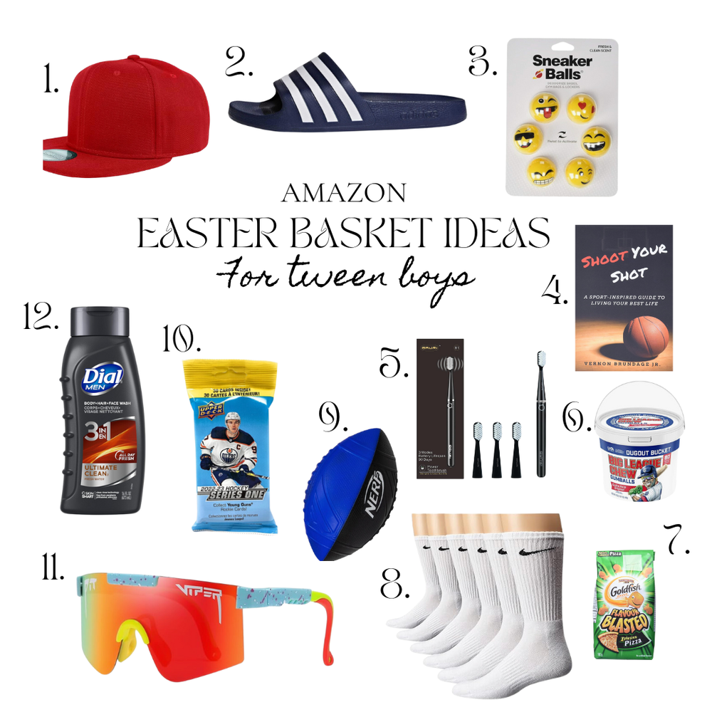 Easter Basket Inspo from Amazon — Christie's lovestory