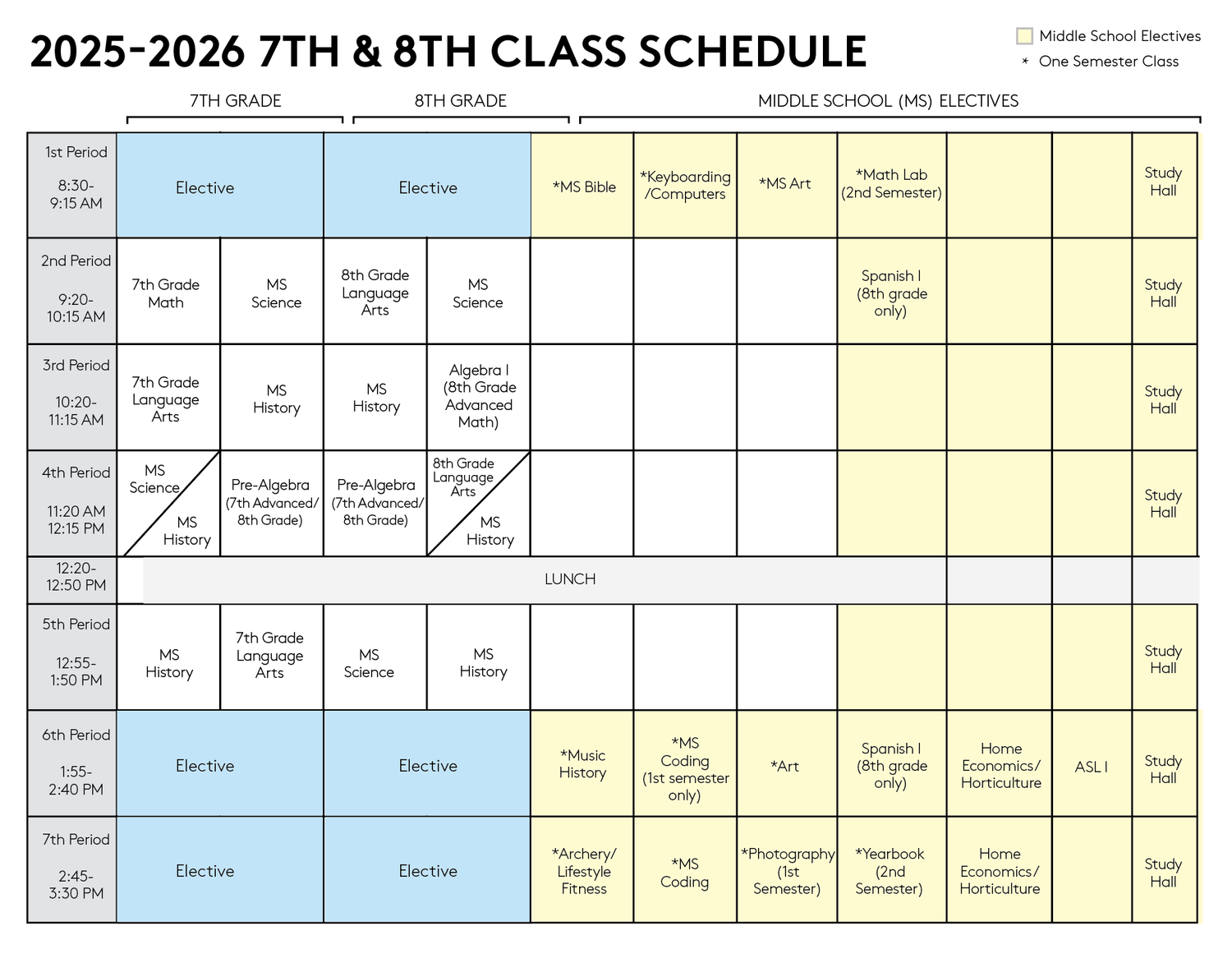 Class Schedules | Explore Courses Today — Northpoint Classes