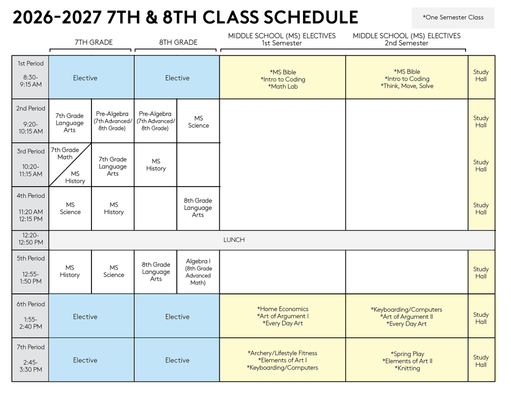 Class Schedules | Explore Courses Today — Northpoint Classes