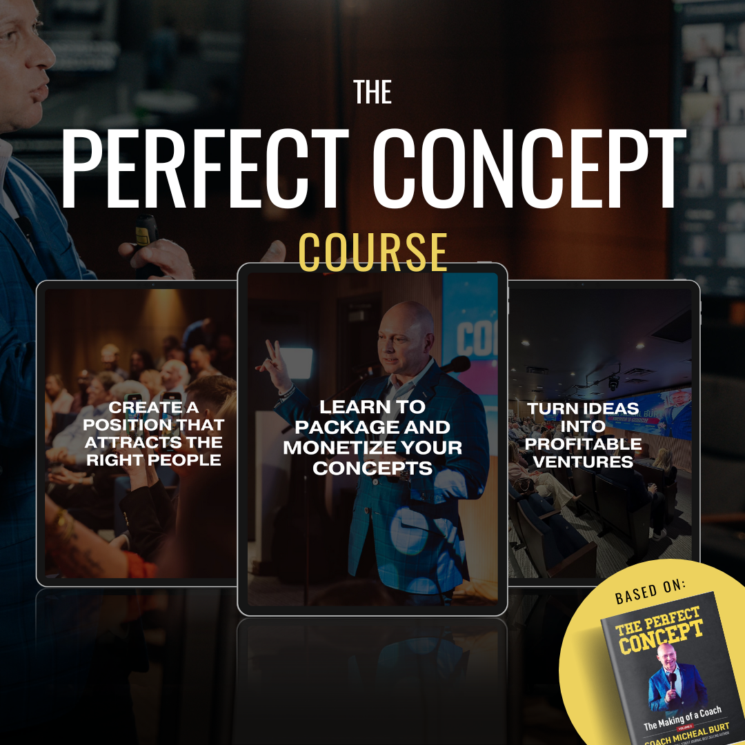 Courses — COACH MICHEAL BURT