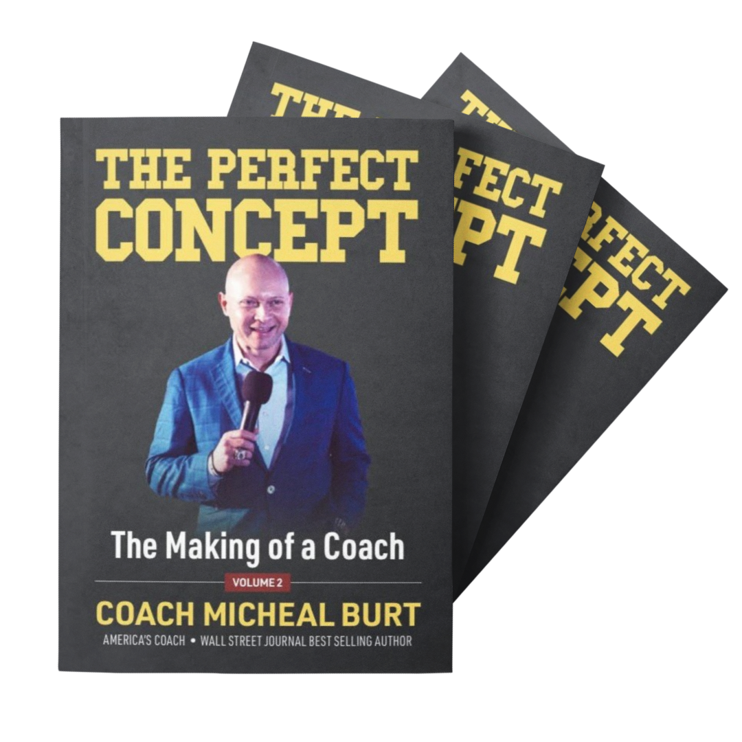 Books — COACH MICHEAL BURT