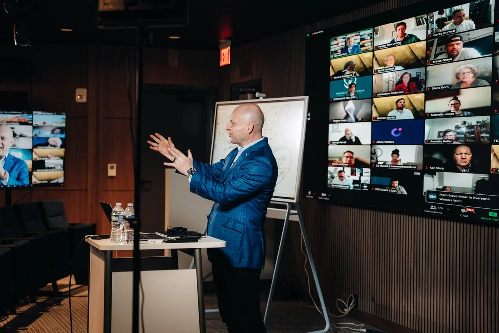 Courses — COACH MICHEAL BURT