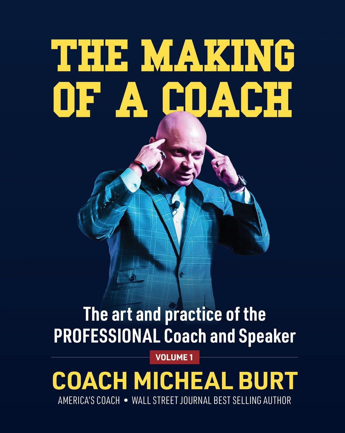 Books — COACH MICHEAL BURT