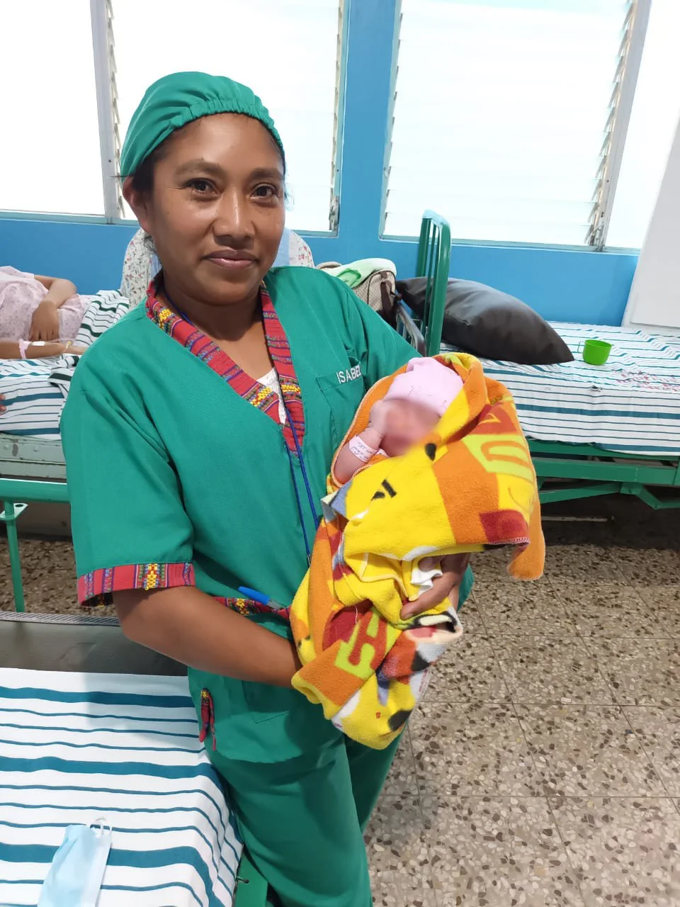 Ixo'q Tob'anel, The Woman Who Accompanies — Highland Support Project