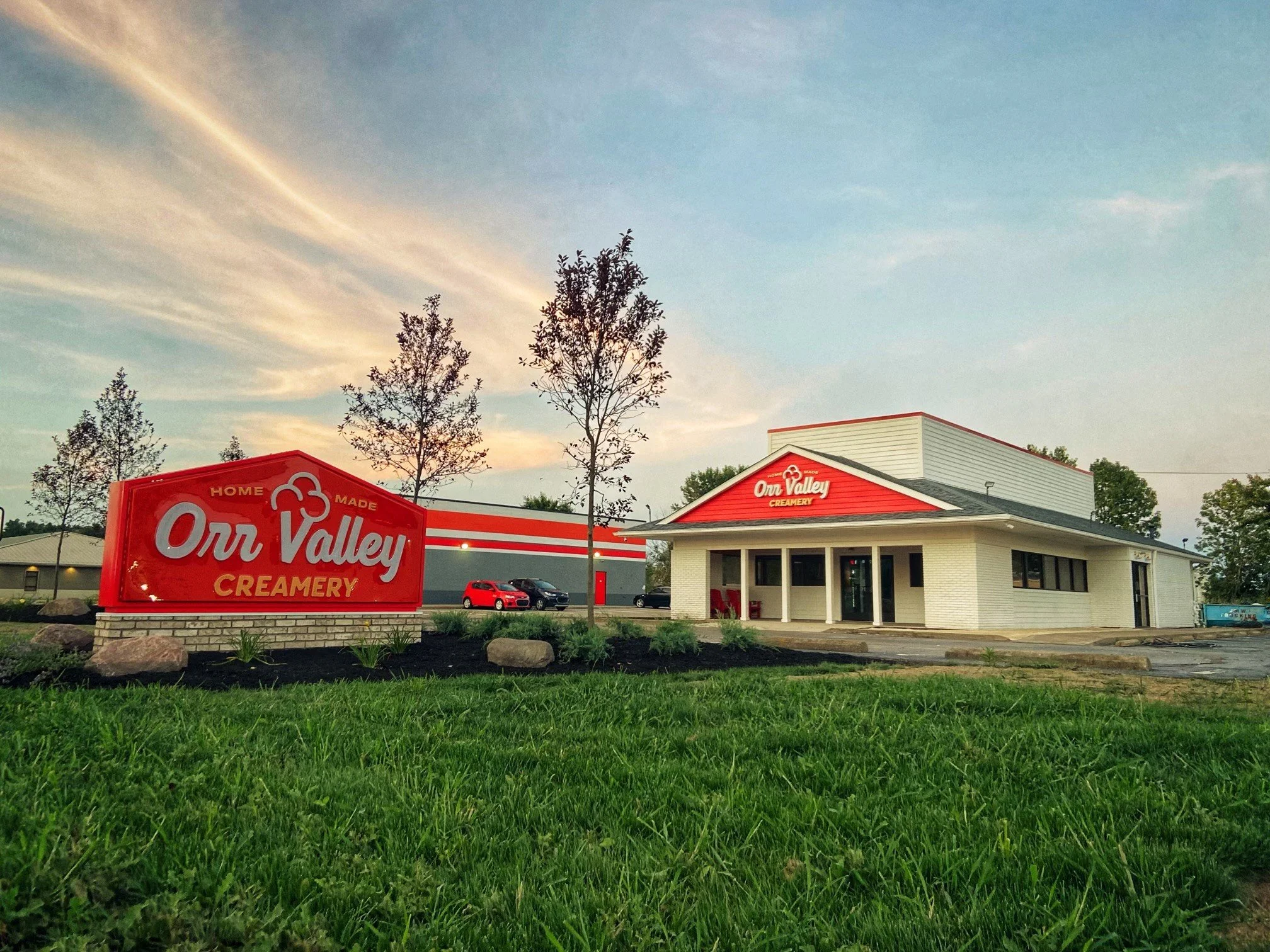 Menu & Specials — Orr Valley Creamery