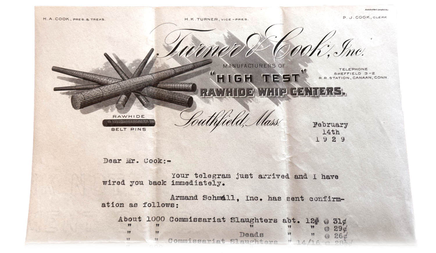 Overview — THE WHIP SHOP