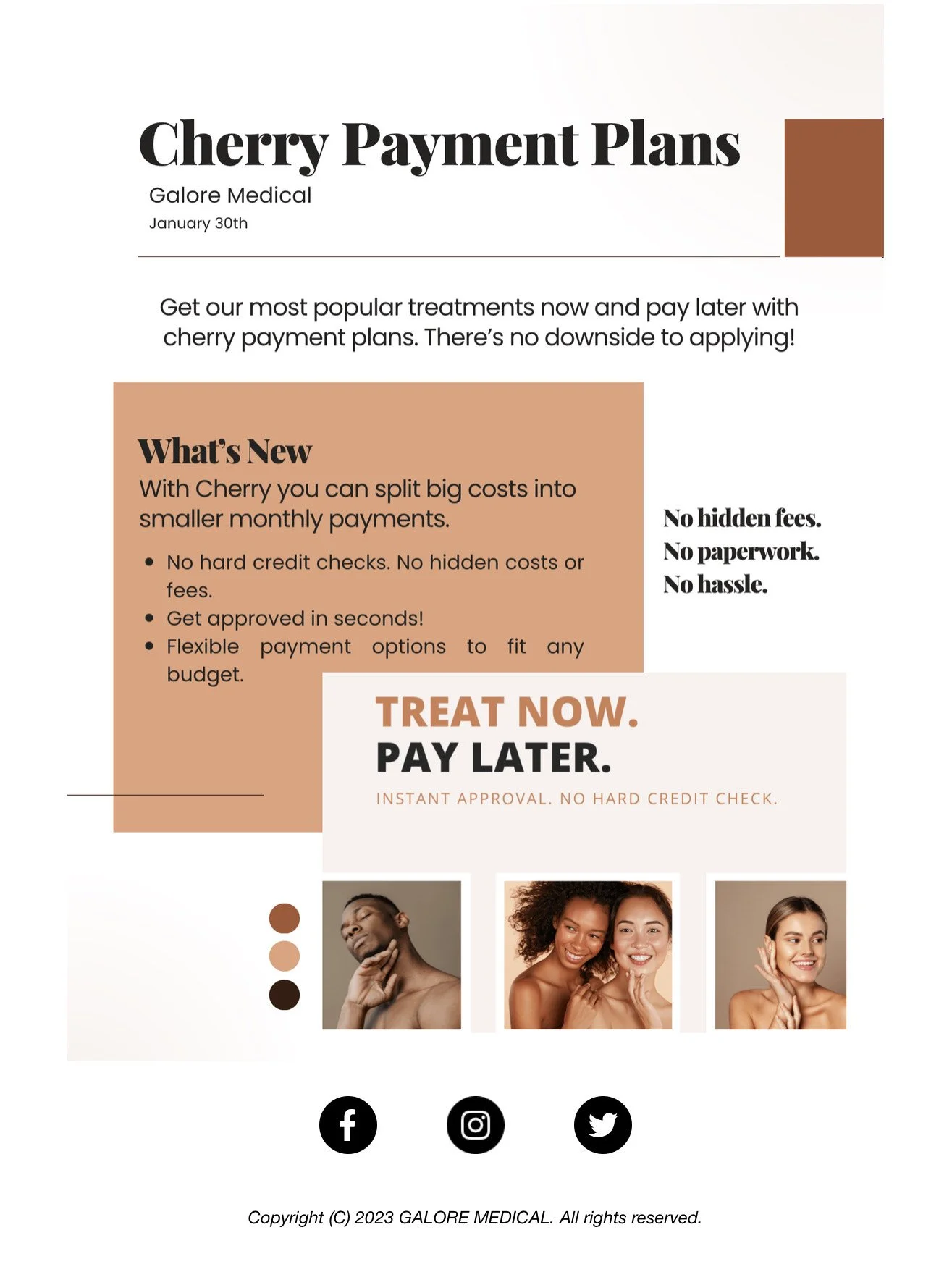 Cherry Payment Plans — Galore Medical