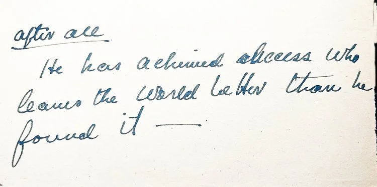 Our Legacy — Anne & Gene Worrell Foundation