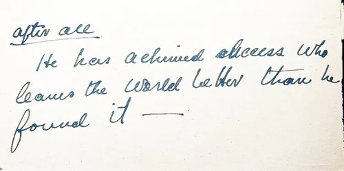 Our Legacy — Anne & Gene Worrell Foundation