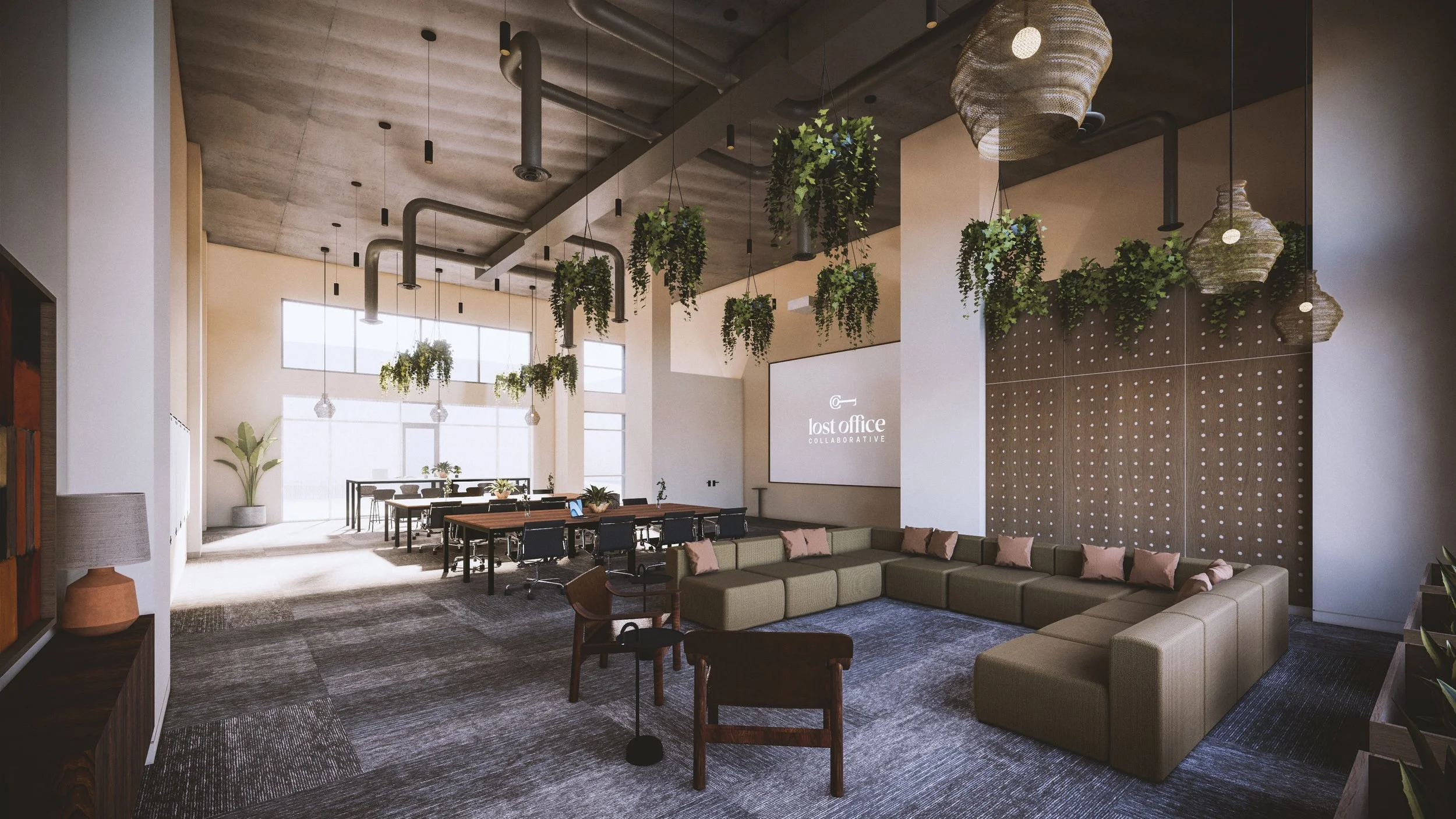 Reserve Space — Lost Office Collaborative