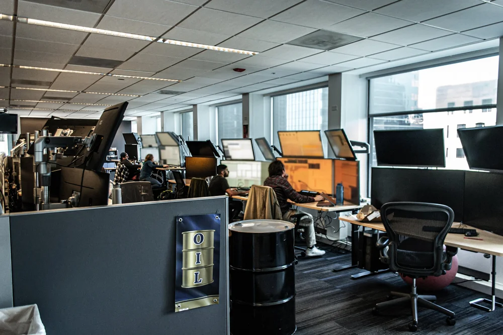 Working at Belvedere — Belvedere Trading