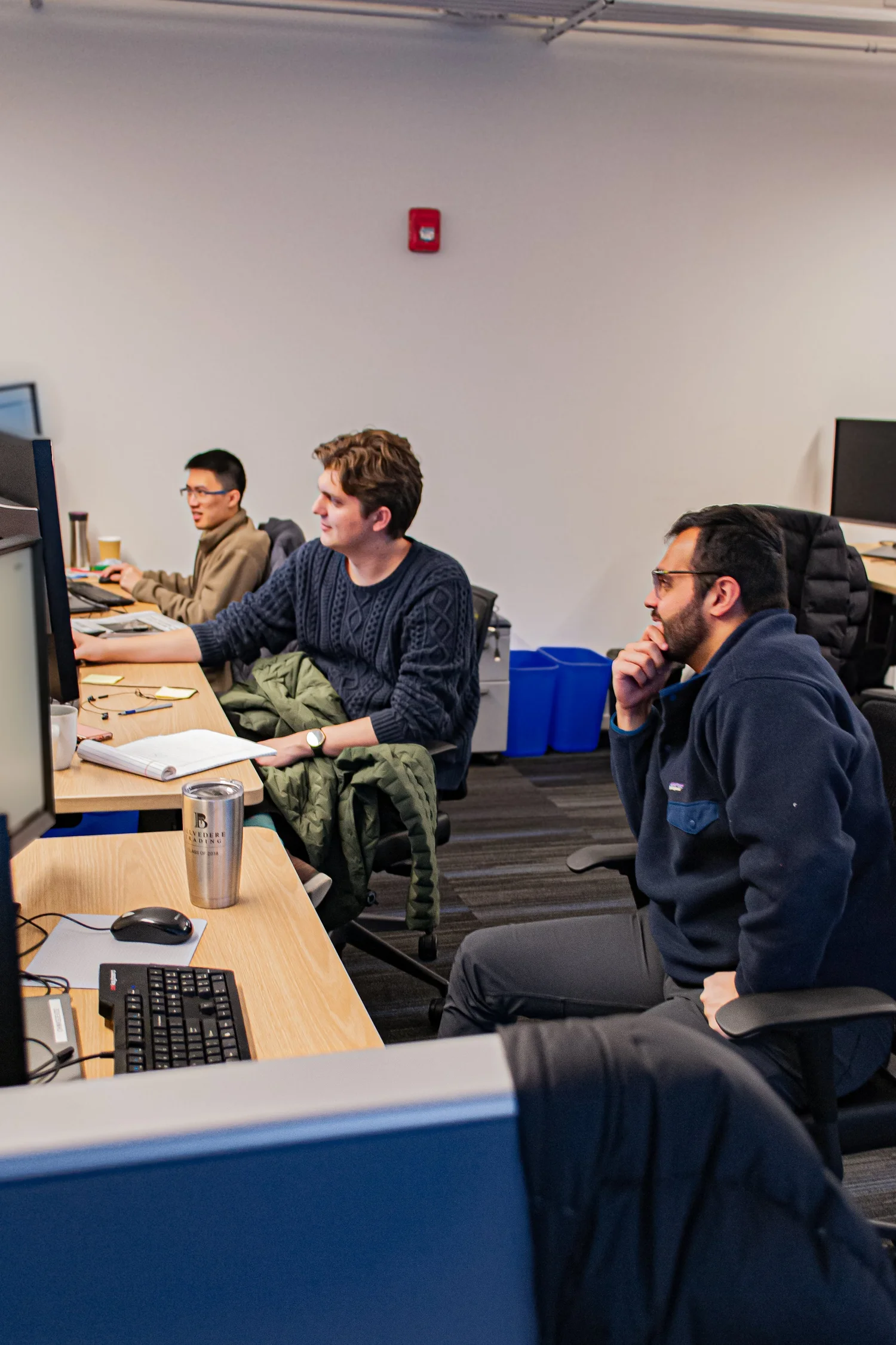 Working at Belvedere — Belvedere Trading