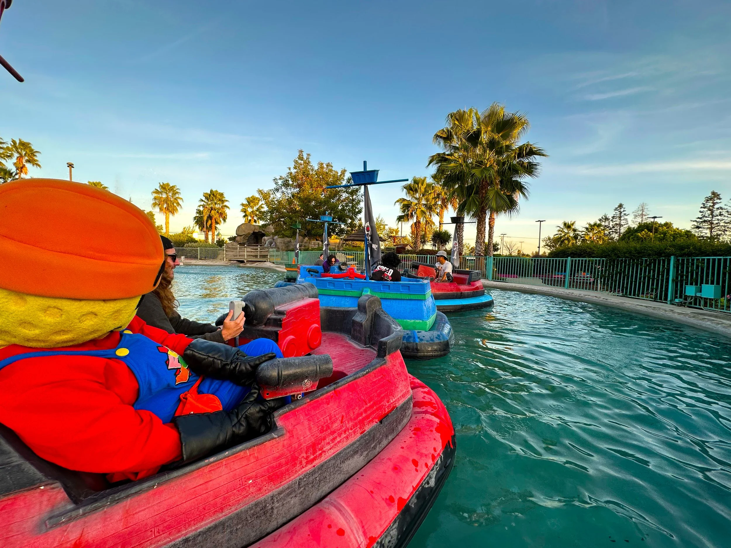 Bumper Boats Funworks Modesto Bumper Boats Funworks Modesto