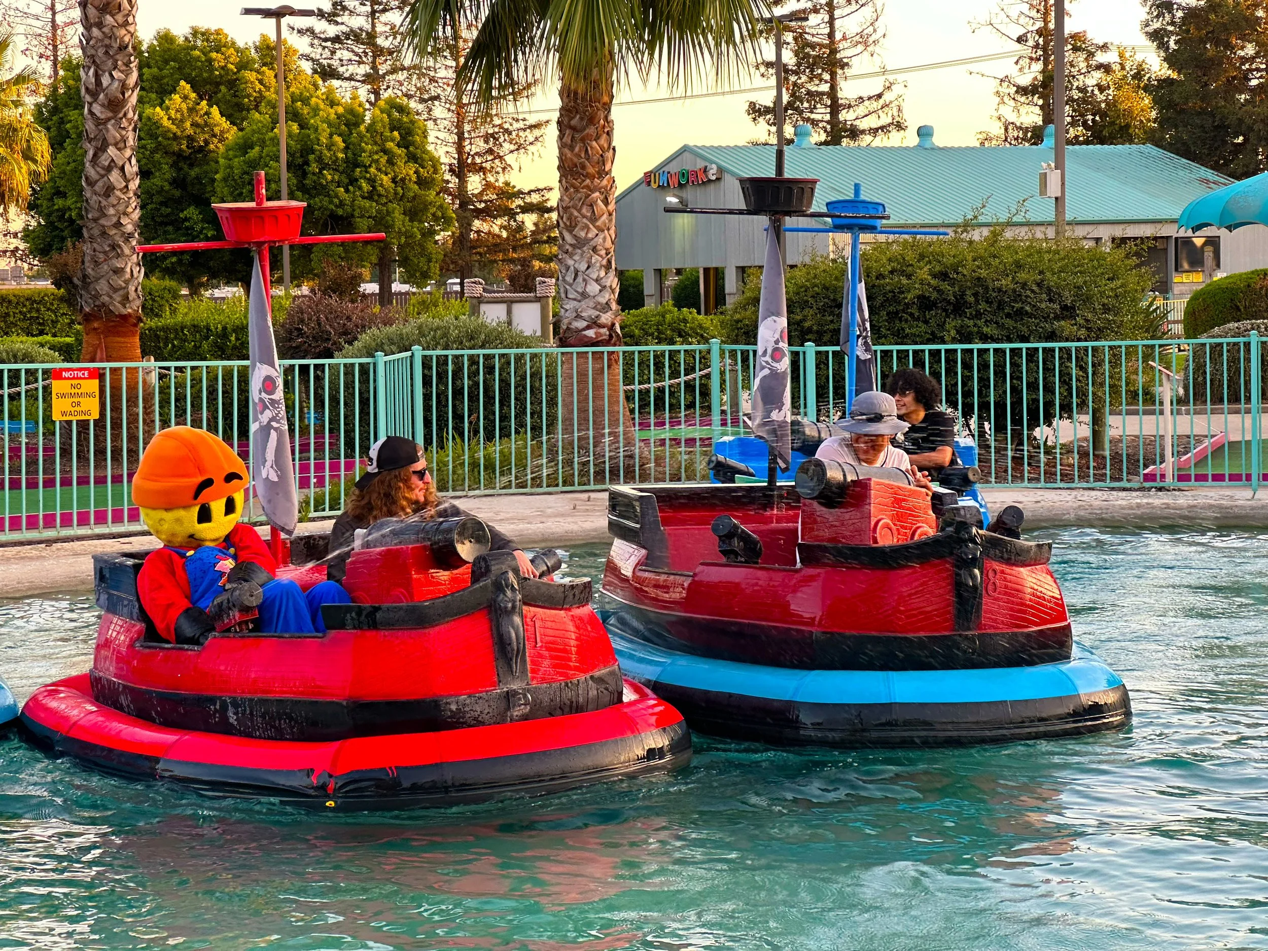 Bumper Boats Funworks Modesto Bumper Boats Funworks Modesto