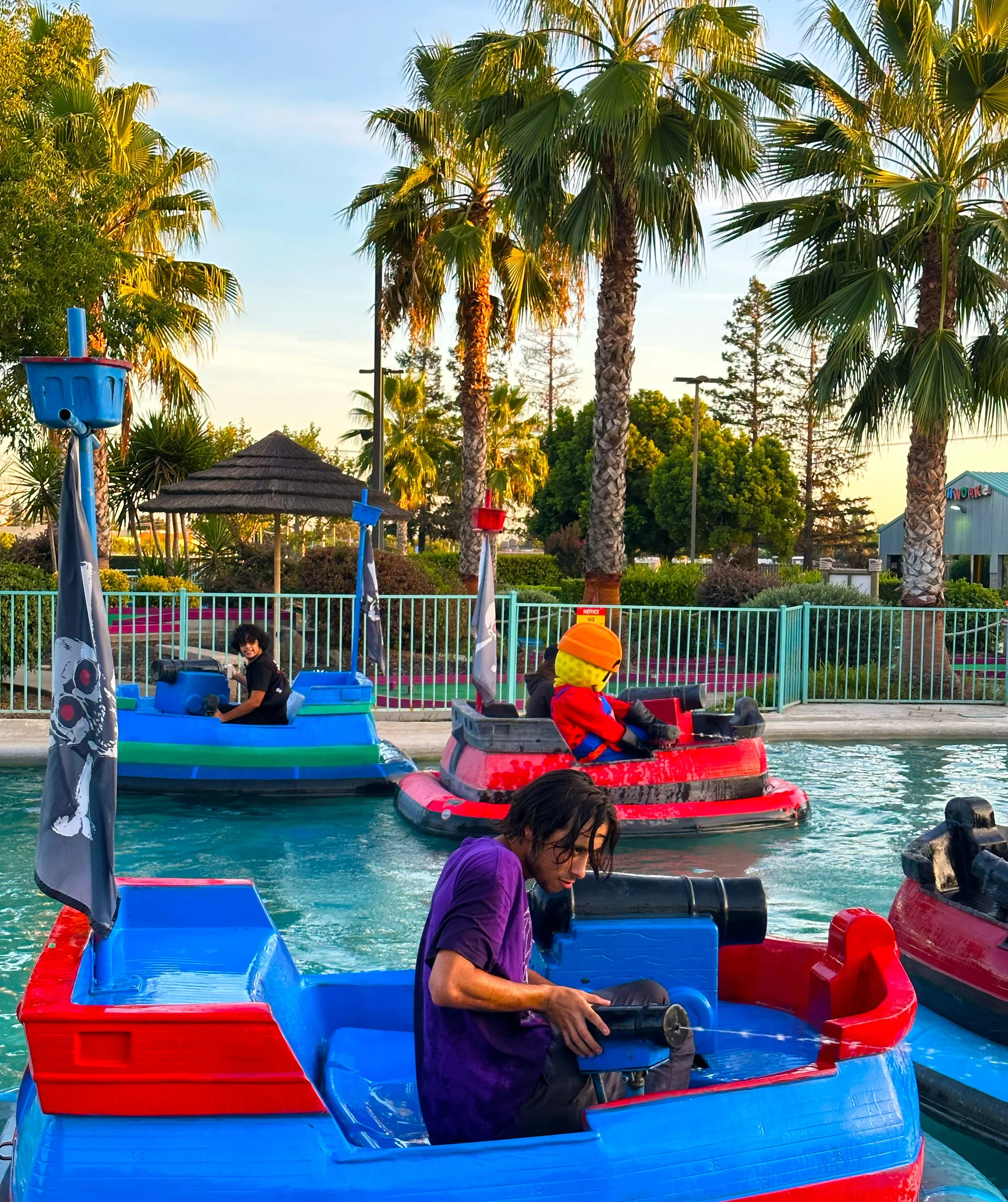 Bumper Boats Funworks Modesto Bumper Boats Funworks Modesto