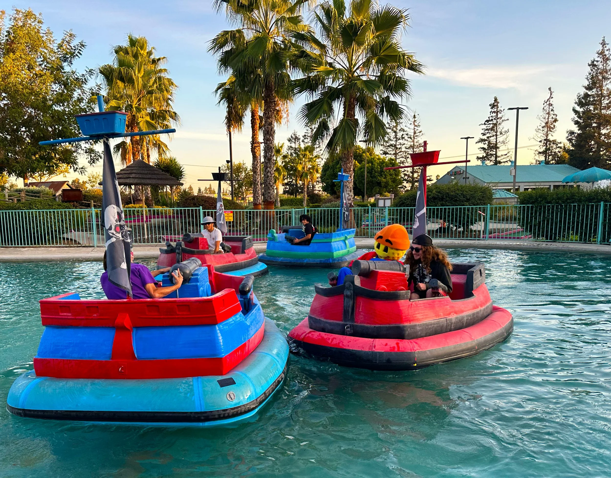 Bumper Boats Funworks Modesto Bumper Boats Funworks Modesto