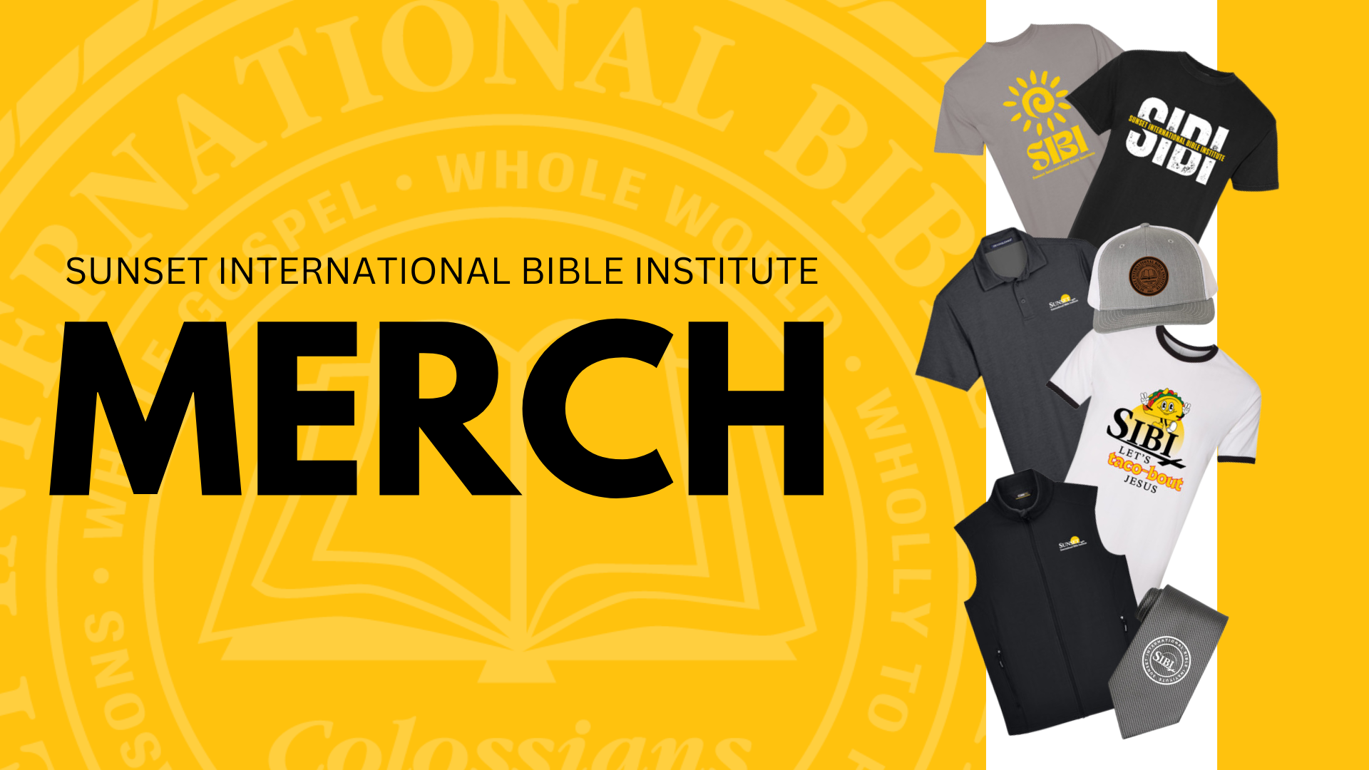 Resources — Sunset International Bible Institute (SIBI)