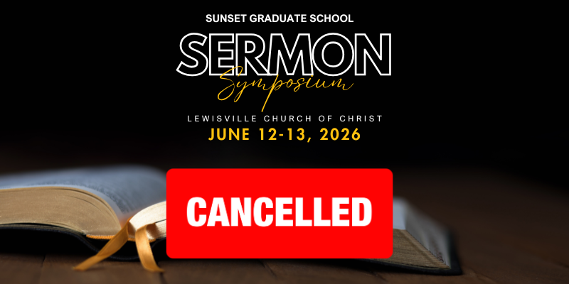 Symposium — Sunset International Bible Institute (SIBI)