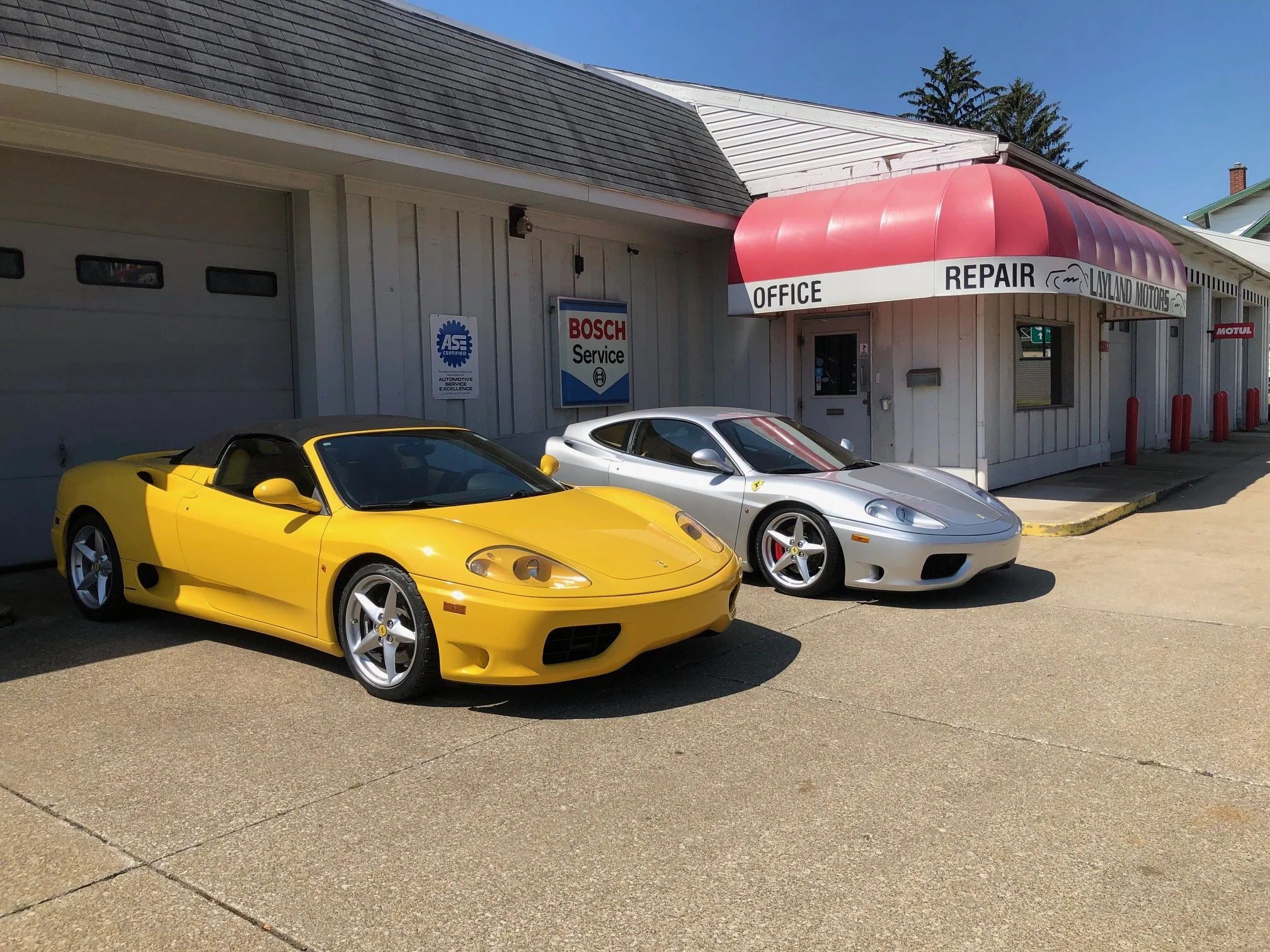 Services — Layland Motors