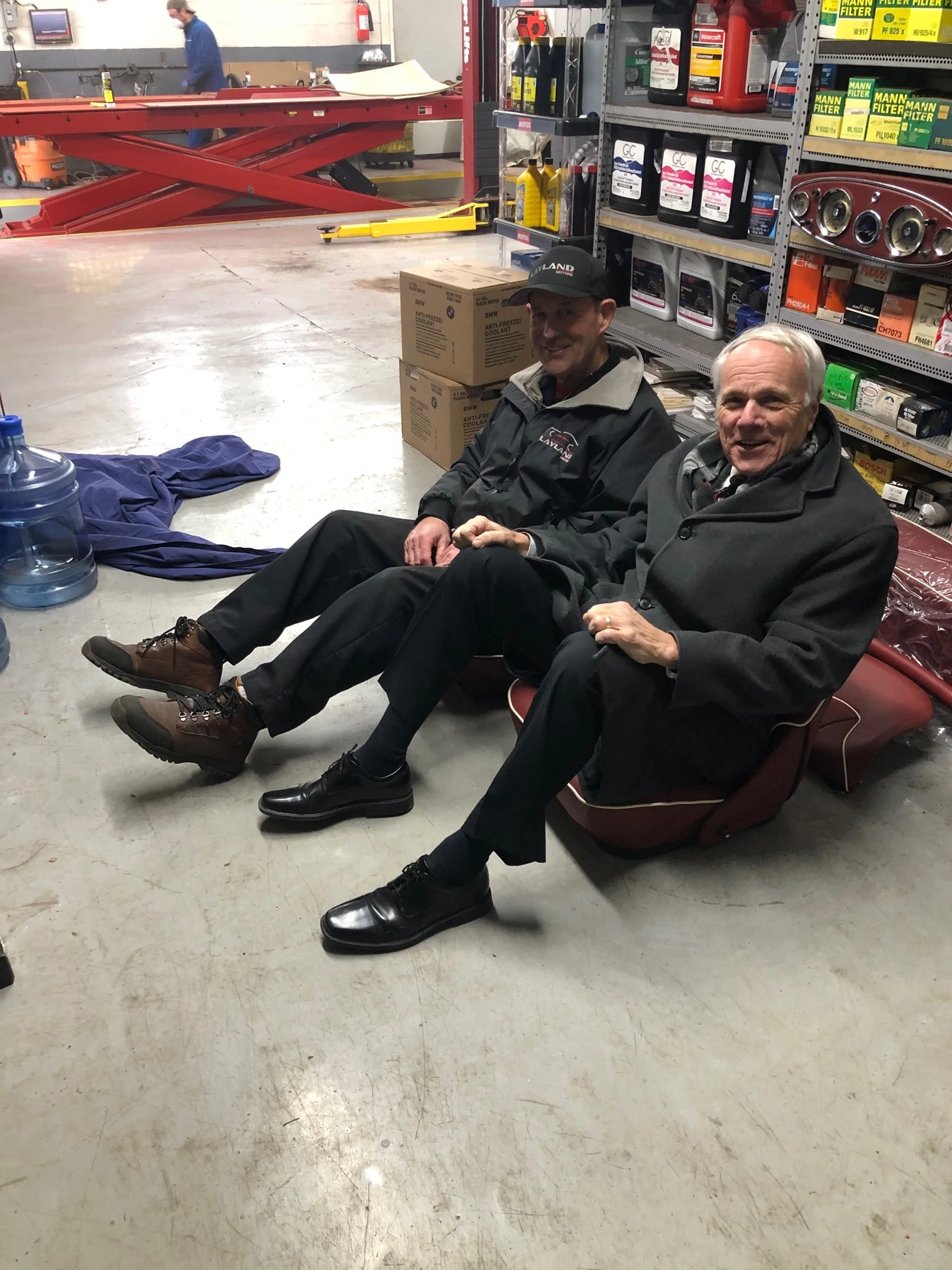 Team — Layland Motors