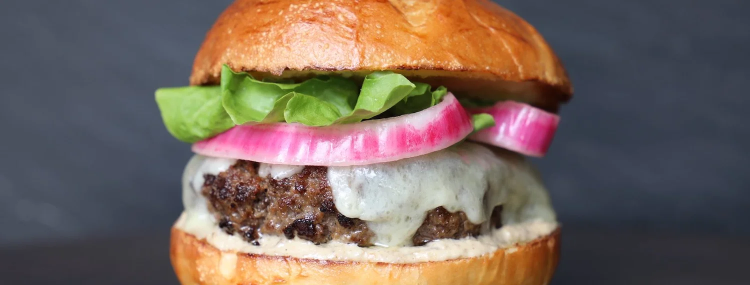 MISHIMA RESERVE AMERICAN WAGYU CHEESEBURGERS — Mishima Reserve