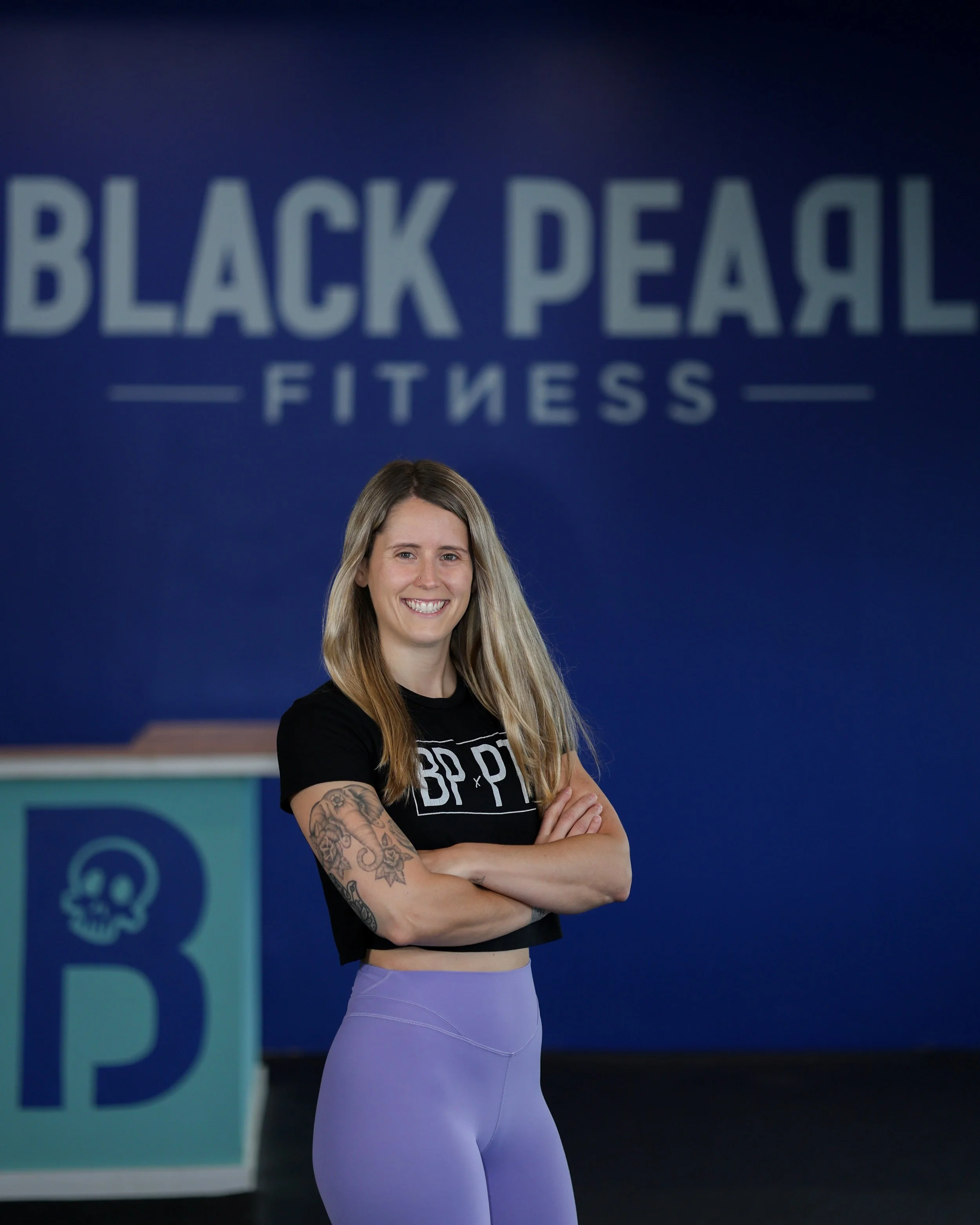 MEET THE TEAM — Black Pearl Fitness